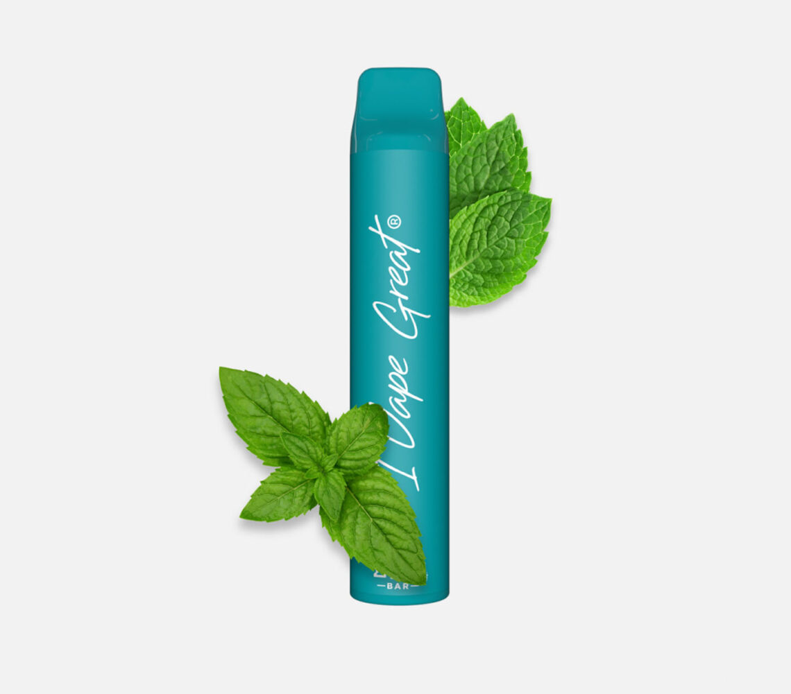 IVG BAR PLUS Einweg E-Zigarette Classic Menthol online kaufen für 7,09