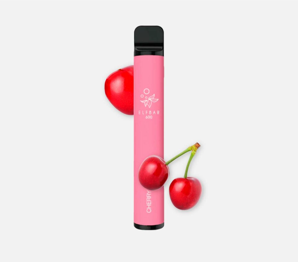 ELF BAR 600 Einweg E-Zigarette Cherry online kaufen für 7,49 € - Vaalpod.de