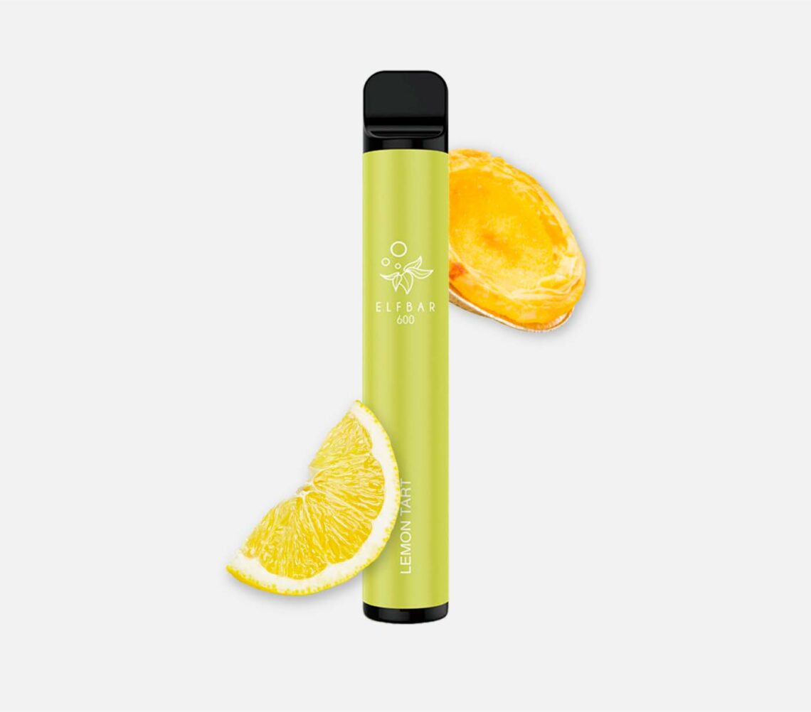 ELF BAR 600 Einweg E-Zigarette lemon tart online kaufen für 6,19 ...