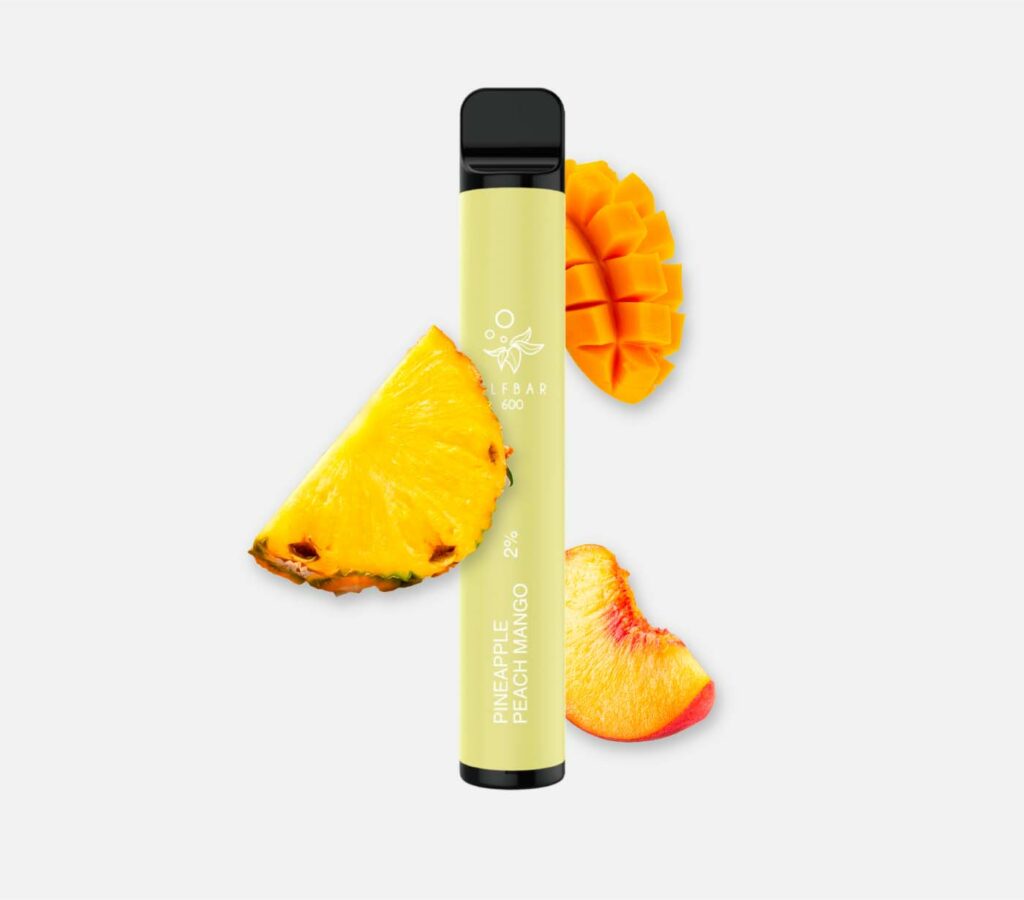ELF BAR 600 Einweg E-Zigarette pineapple peach mango online kaufen für ...